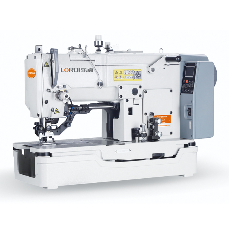 R781F Lordi Direct Drive Button Holing Machine With Stepping Motor ...